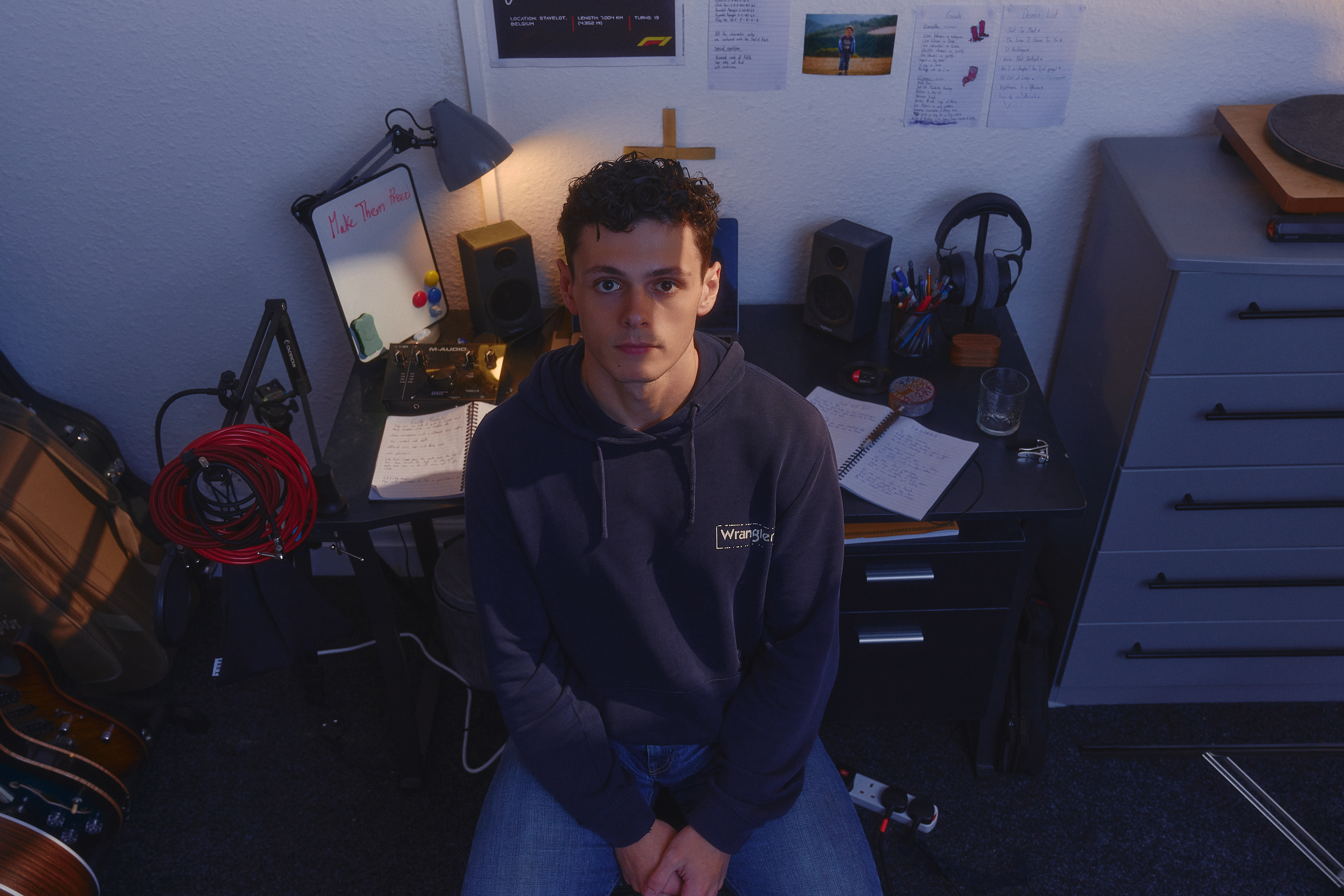 Manchester based artist Mateo releases his new single ‘Suddenly.’